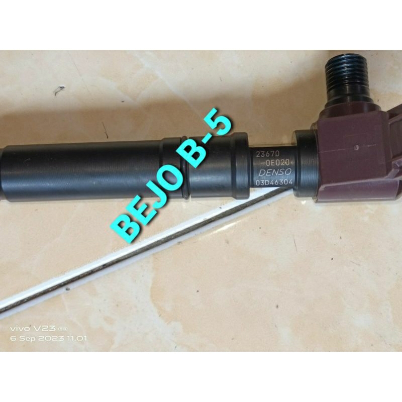 Jual nozzle nozel injektor innova reborn hilux revo diesel 2gd pin 2 ...