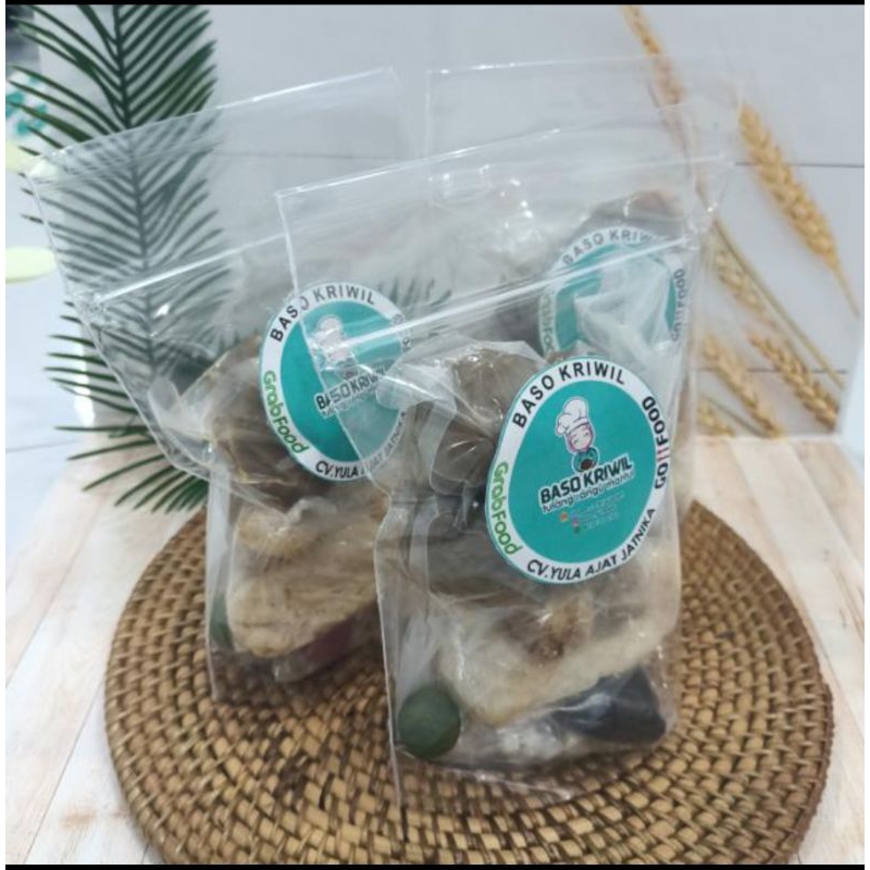 Jual baso tr isi 12 biji kemasan pouch polos ( untuk reseller) | Shopee ...