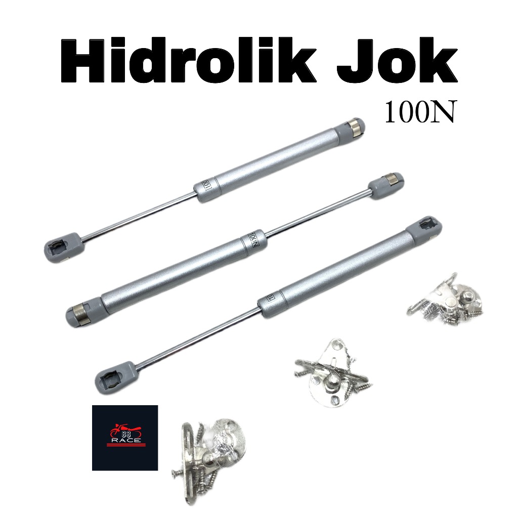 Jual Hidrolik Jok Motor Universal | Gas spring Hidrolis jok motor 100N ...
