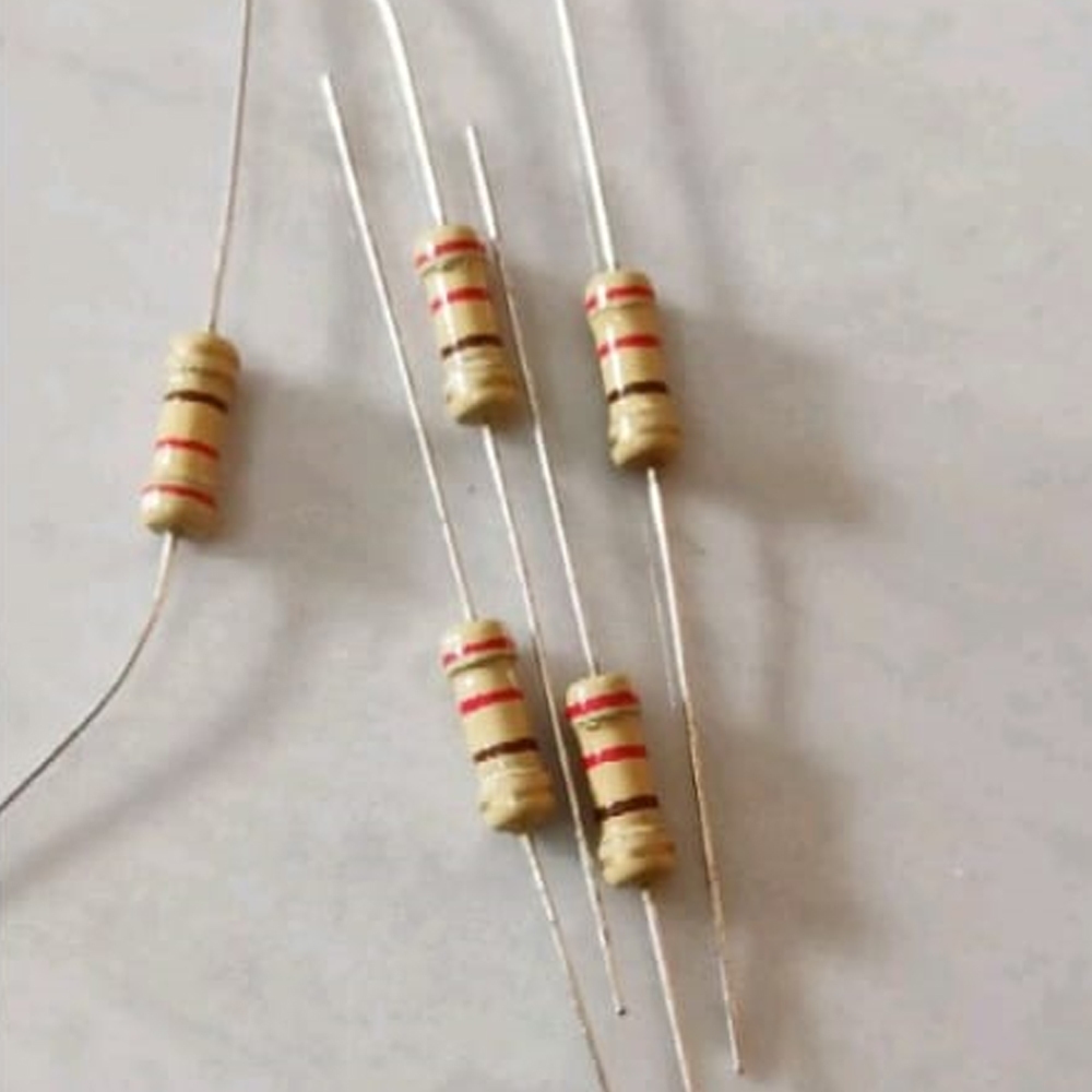 Jual Resistor 220 ohm | Shopee Indonesia