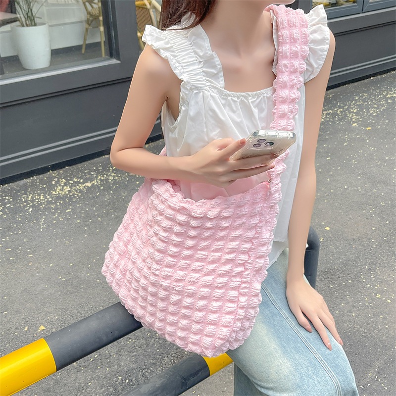 Jual Sozakka Puffy Bag - Tote Bag Puffy Selempang Wanita Tote Bag ...