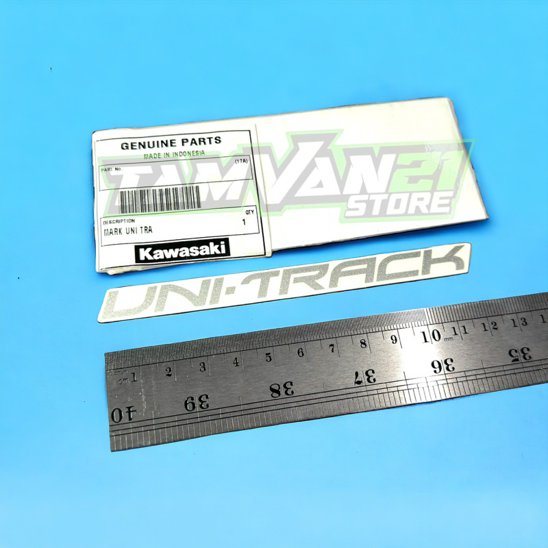 Jual MARK UNITRACK STICKER ARM UNI-TRACK DTRACKER D-TRACKER 150S ...