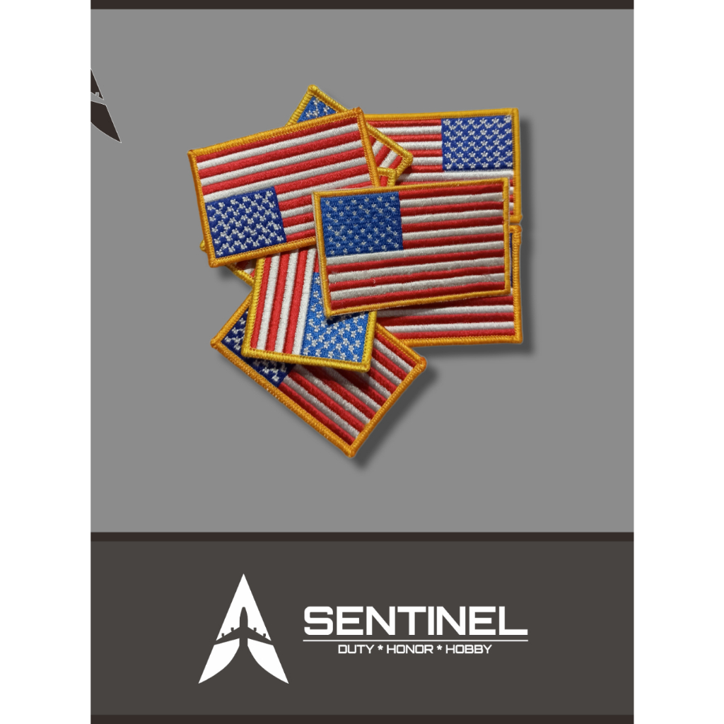 Jual PATCH USA FLAG MIRROR BADGE BENDERA AMERICA MIRROR FULL BORDIR GRADE A | Shopee Indonesia