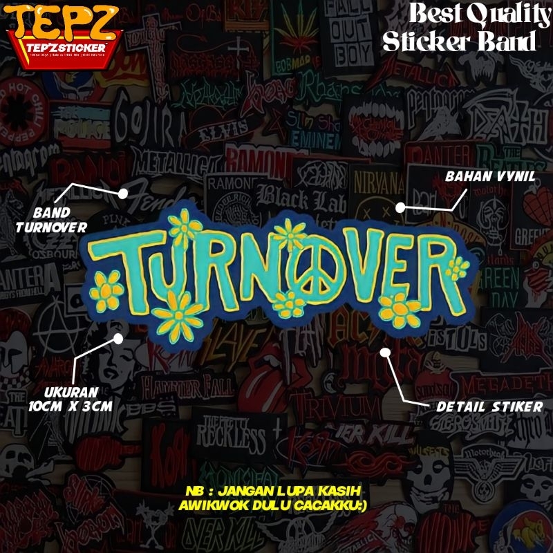 Jual STIKER STICKER (BAND TURNOVER) STIKER BAND|STIKER METAL|STIKER ...