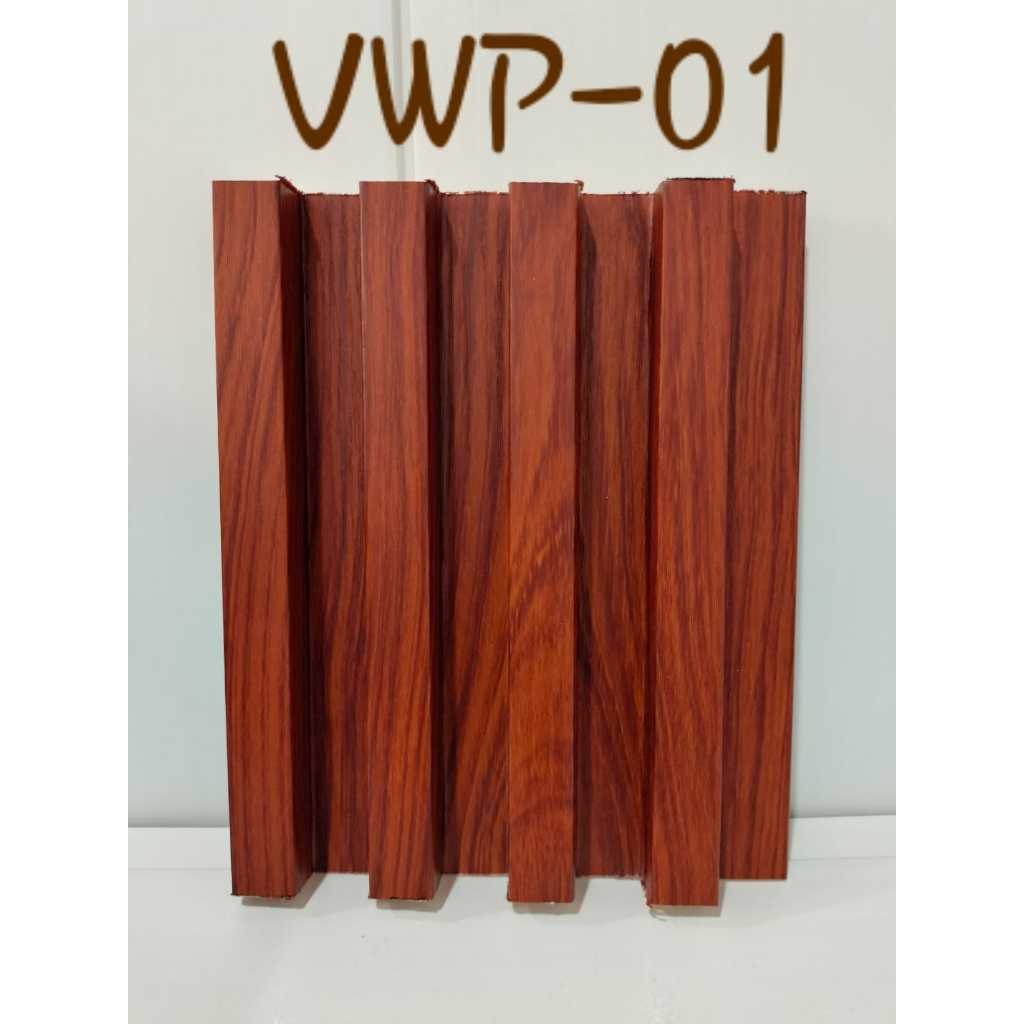 Jual WPC PANEL PREMIUM/ WOOD PANEL PER LEMBAR/ WPC MURAH | Shopee Indonesia
