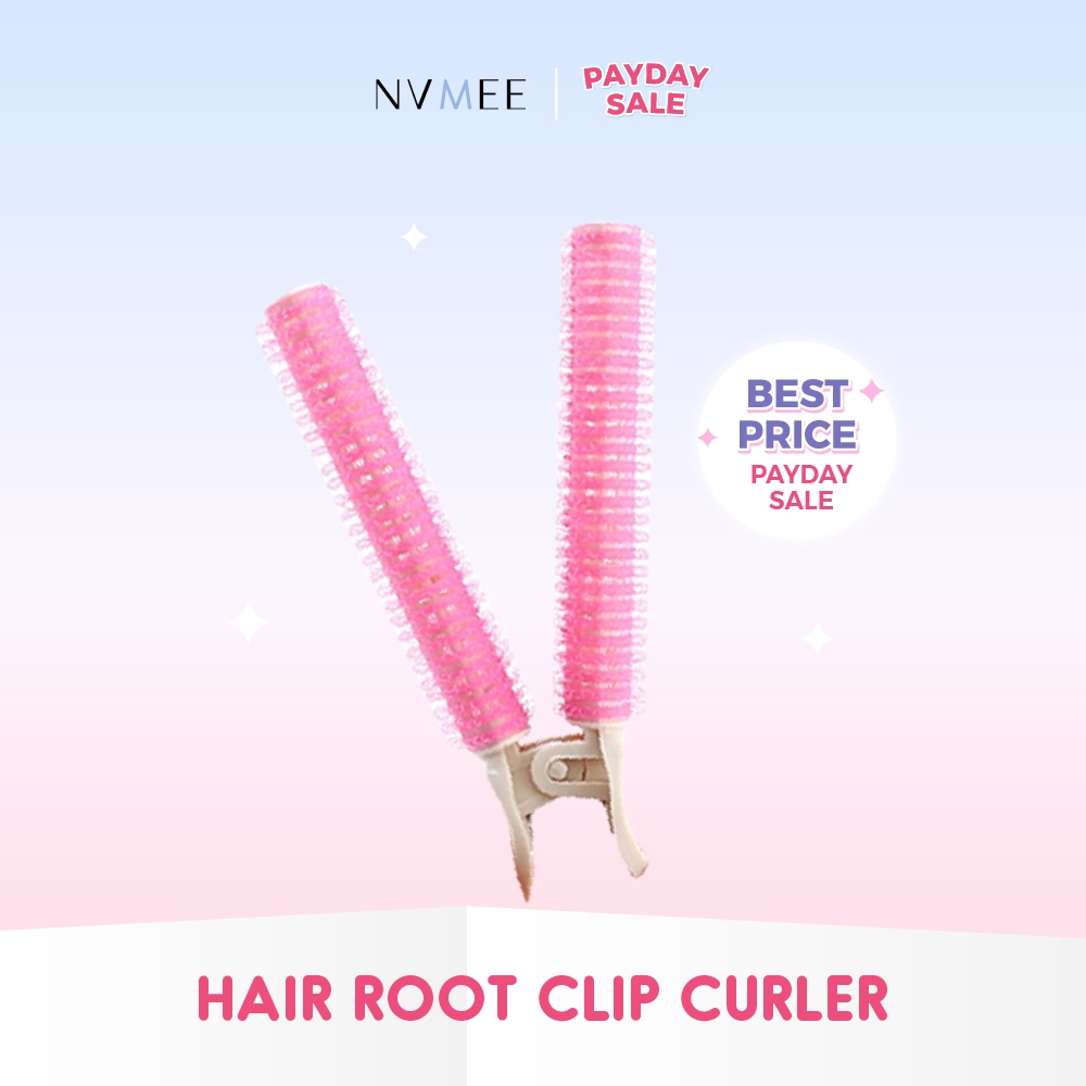 Jual NVMEE - Roll Rambut Jepit Untuk Poni / Hair Root Clip Curler ...