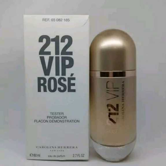 Jual ORIGINAL PARFUM 212 VIP ROSE WOMEN TESTER EDP 100ML | Shopee Indonesia