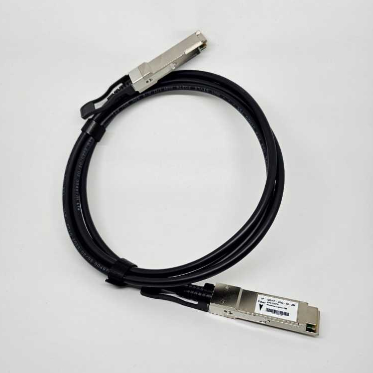 Jual QSFP+ Direct Attach Cable 40G 2M DAC Compatible Cisco-MikroTik ...