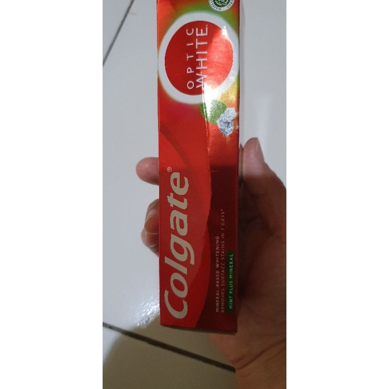 Jual COLGATE OPTIC EXFOLIATING MINERAL / MINT PLUS MINERAL / VOLCANIC ...