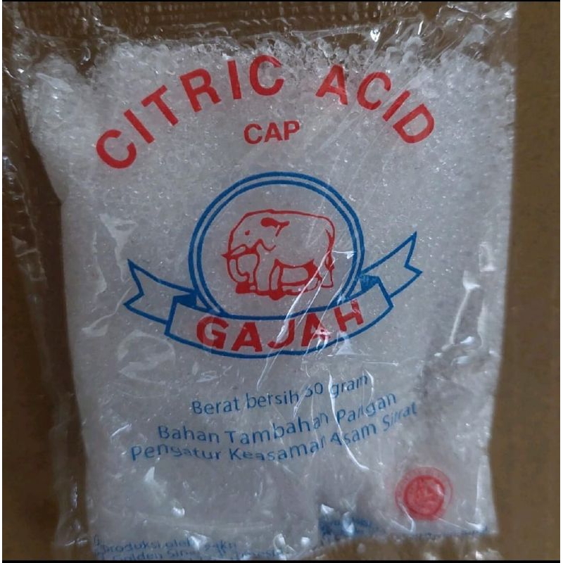 Jual [ 1 pack isi 20pcs ] Citrun / Sitrun Cap Gajah | Shopee Indonesia