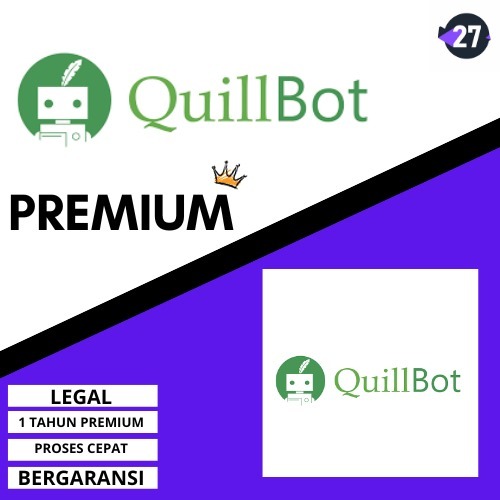 Jual Quillbot Premium/Vip 1 Tahun Full Garansi Proses Cepat | Shopee Indonesia