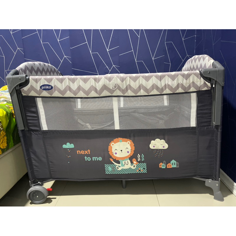 Jual Baby Box / kasur bayi merk PLIKO 828 next to me untuk bayi usia NB ...