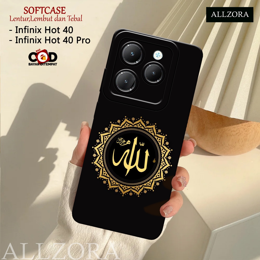 Jual Case Infinix Hot 40 / 40 Pro Terbaru - Fashion Case MUSLIM ...