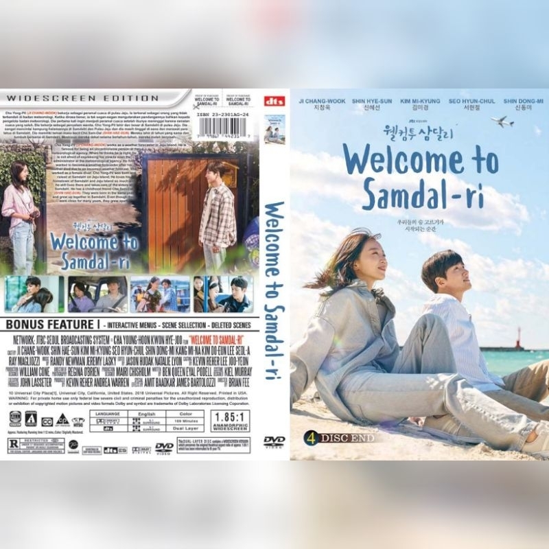 Jual Kaset Serial Drakor WELCOME TO SAMDAL-RI [ 2024 ] 4disk-end ...