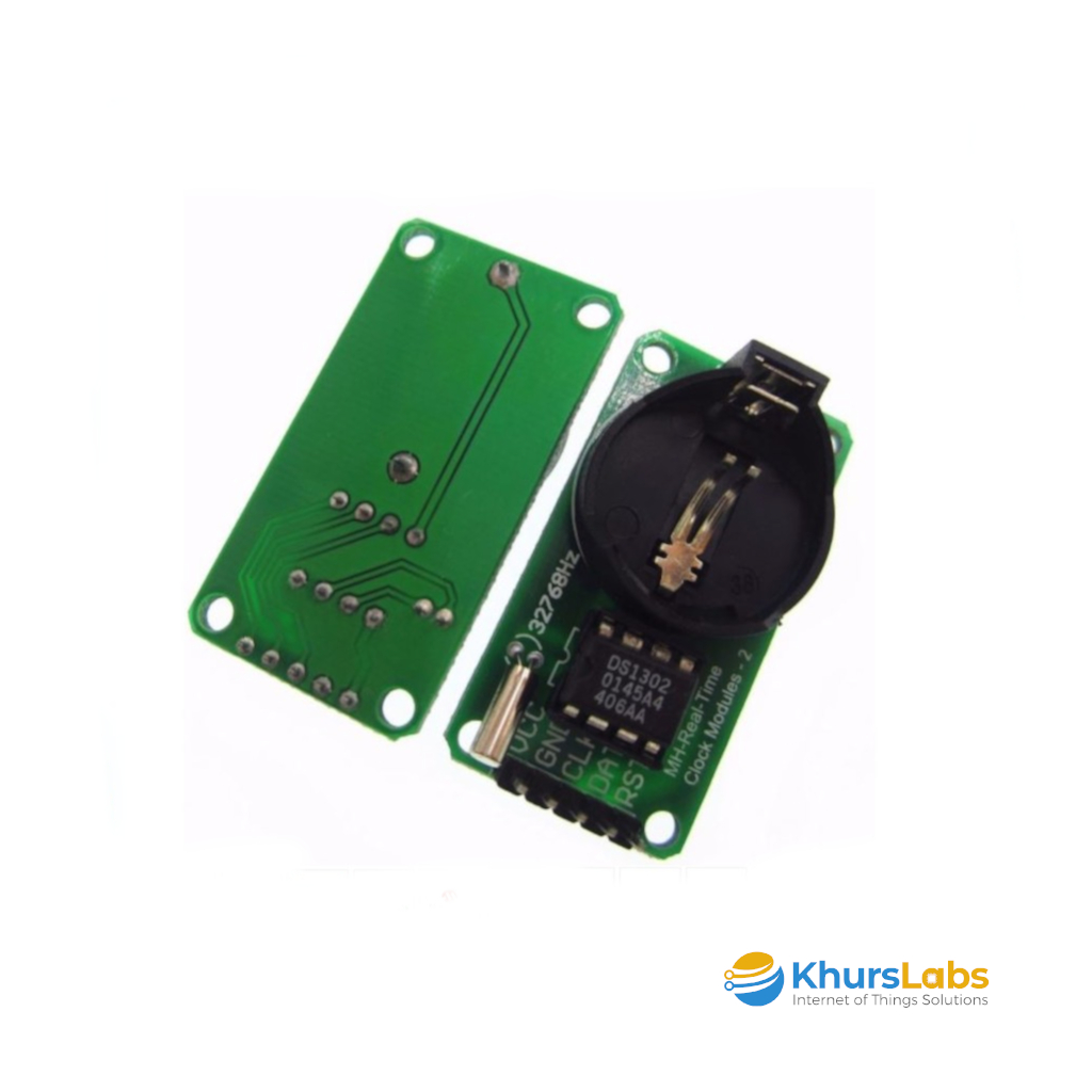 Jual DS1302 DS3231 I2C RTC Module Real Time Clock + Baterai | Shopee ...