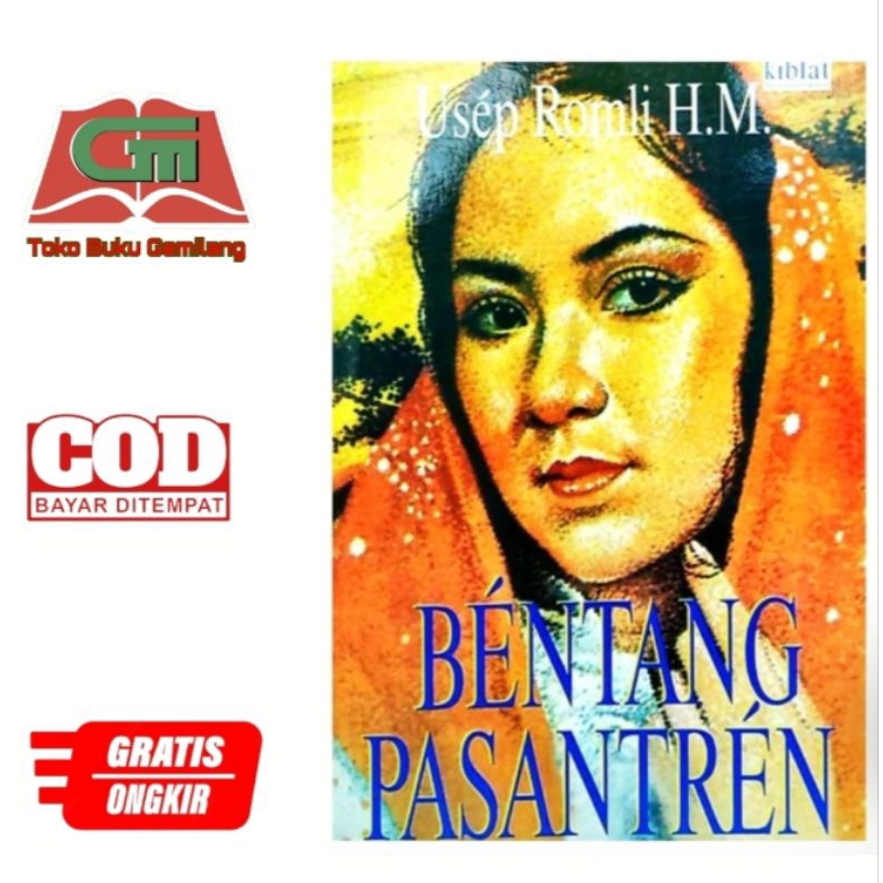 Jual BUKU NOVEL SUNDA BENTANG PESANTREN karangan Usep Romli H. M. penerbit kiblat | Shopee Indonesia