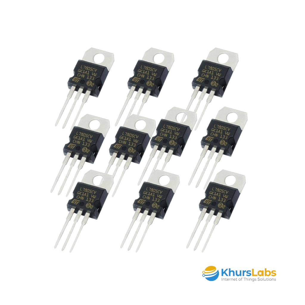 Jual IC Regulator 7805 / L7805CV / LM7805 Voltage Regulator 5 Volt | Shopee Indonesia