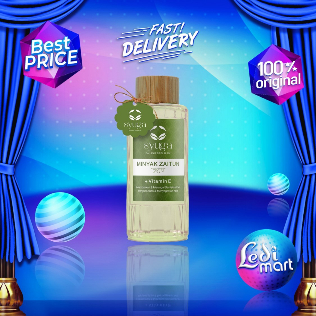 Jual Syuga Minyak Zaitun With Vitamin E 250ml | Minyak Urut | Ledi Mart ...