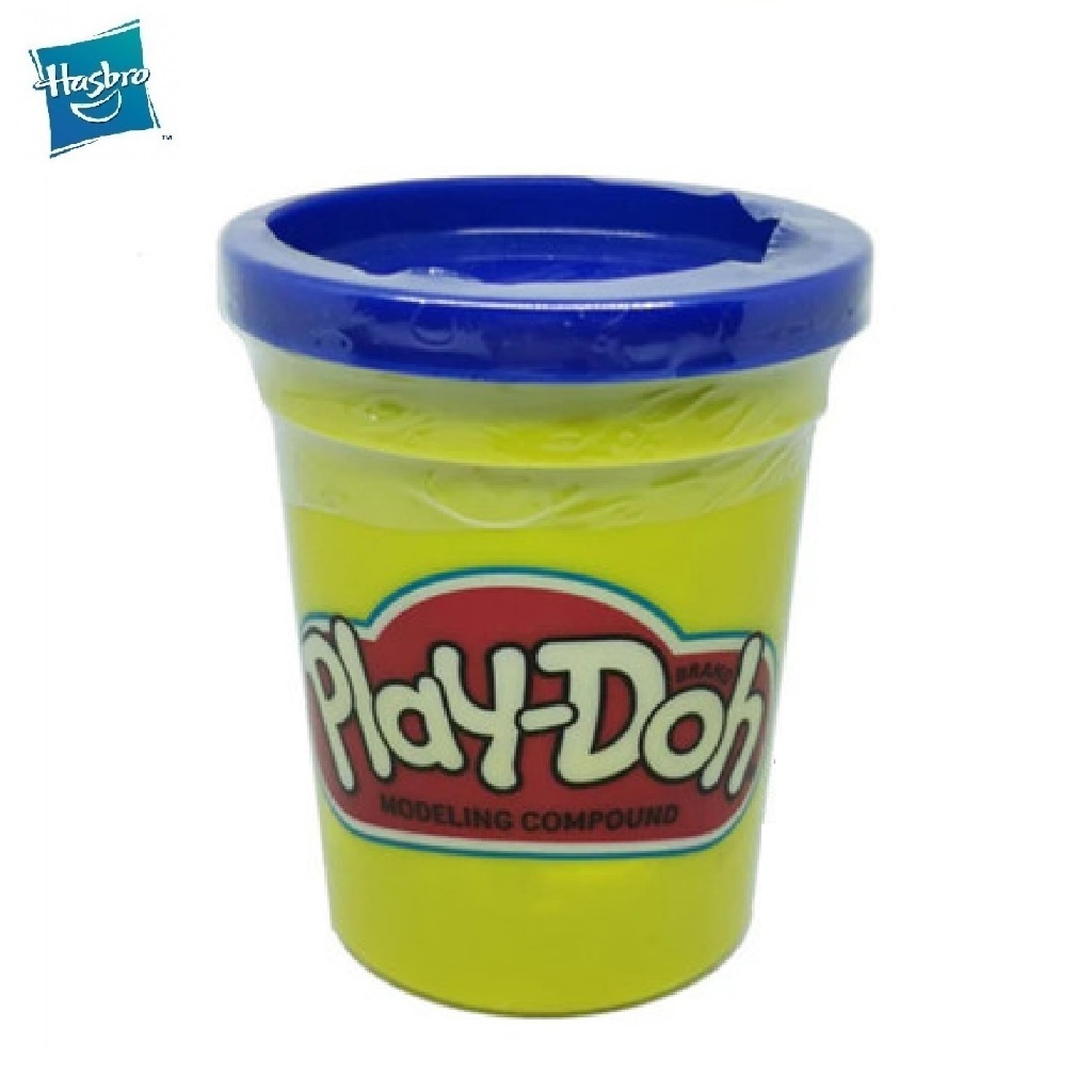 Jual Hasbro PlayDoh Play-Doh Single Can Compound Deep Blue Colour ...