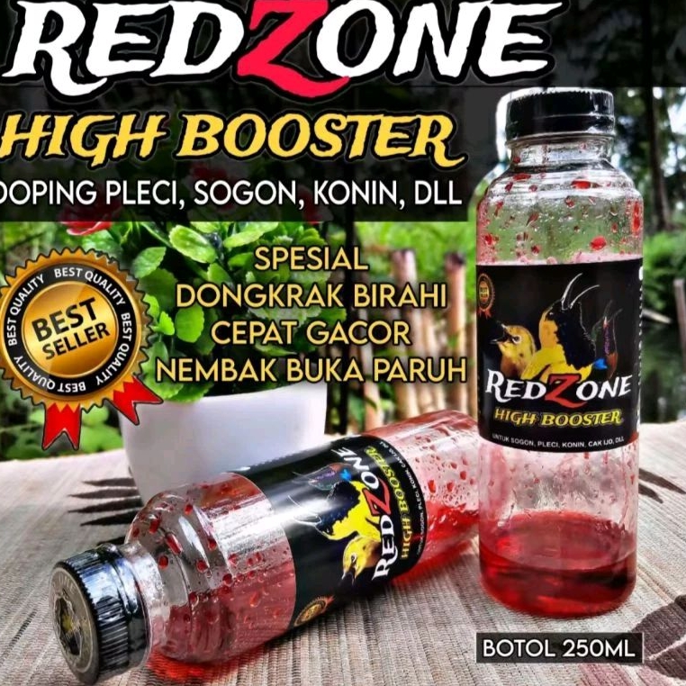 Jual Redzone doping konin sogon pleci botol besar kolibri nektar sirup ...