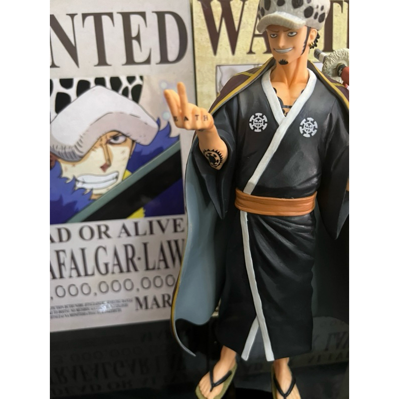 Jual Ichibansho Masterlise Trafalgar Law BIG One Piece ARC Wano ...