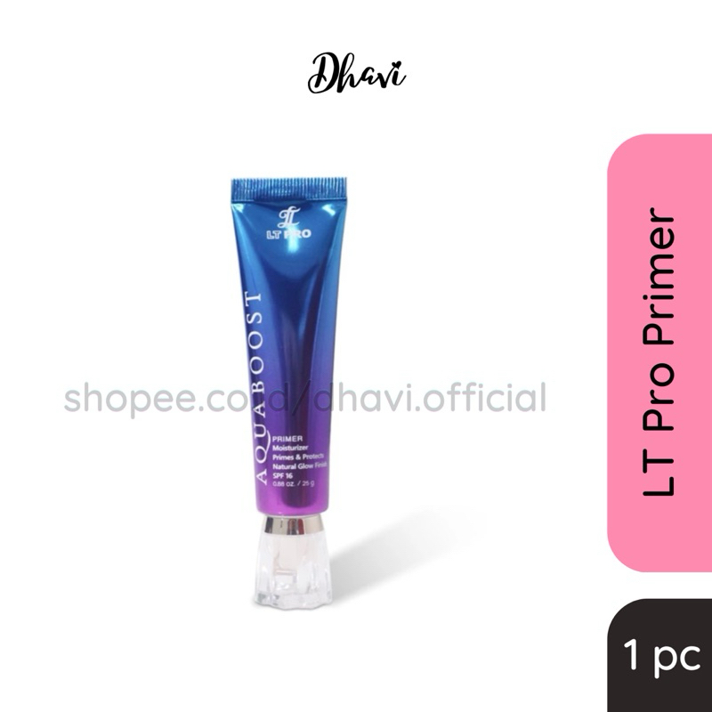 Jual LT PRO Primer Aquaboost Moisturizer Natural Glow Finish Spf ...