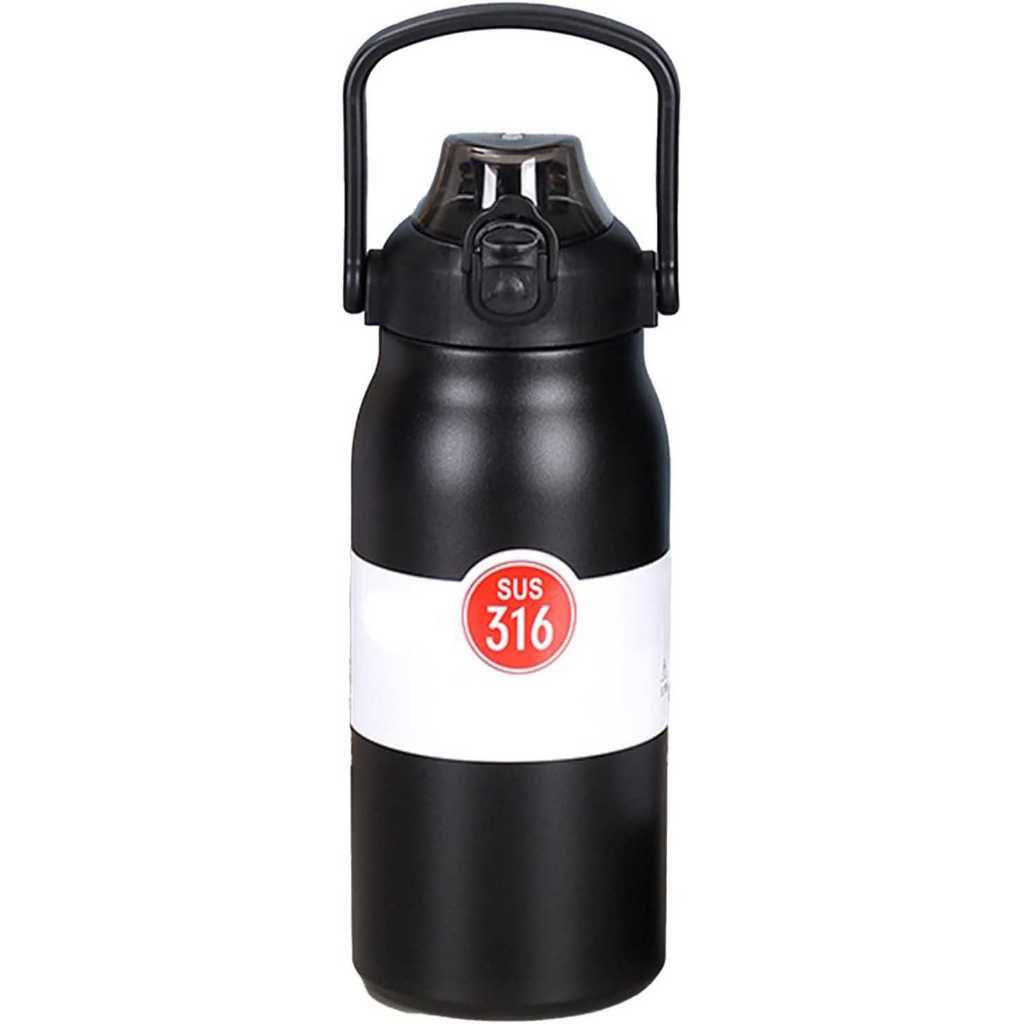 Jual KING Botol Minum Termos Air Panas Dingin Sport Stainless Steel 316 1250ml | Shopee Indonesia