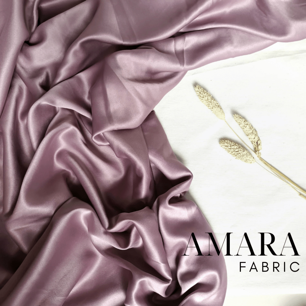 Jual Kain Satin Silk Velvet PREMIUM ½ Meter / Sateen Sutra Kilap Doff ...