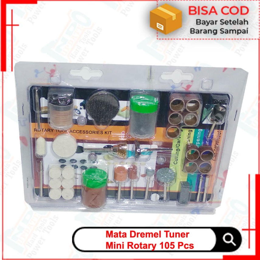 Jual Set 15 pcs mata mini grinder murah set mata mini gerinda Paket ...