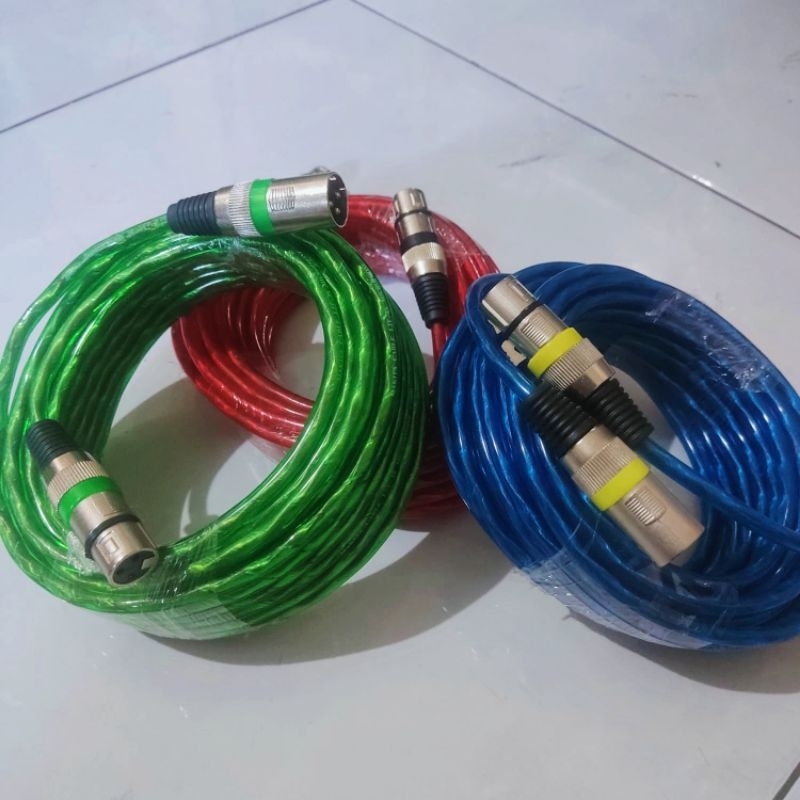Jual Kabel Mic Makita 10 Meter Tinggal Pakai Kabel Mic Makita Stereo ...