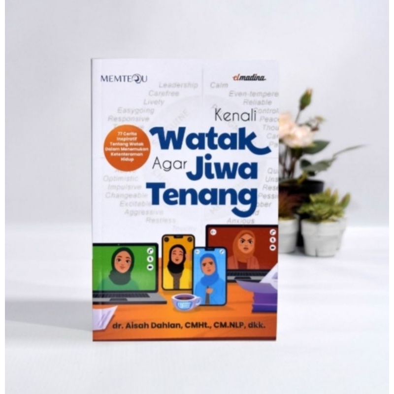 Jual KENALI WATAK AGAR JIWA TENANG dr. Aisyah Dahlan | Shopee Indonesia Jual KENALI WATAK AGAR JIWA TENANG dr. Aisyah Dahlan | Shopee Indonesia