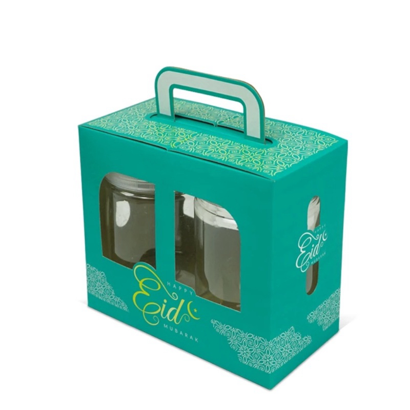 Jual Box 19x10x14 cm JAR 750 ml isi 2 toples bulat /kardus /box ...