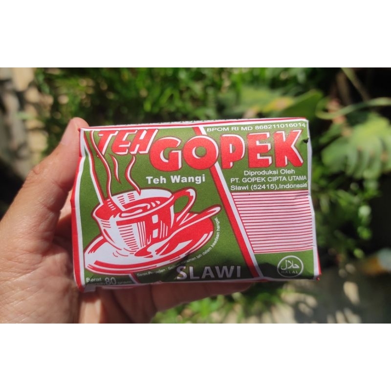 Jual Teh Gopek Slawi 80gr | Shopee Indonesia