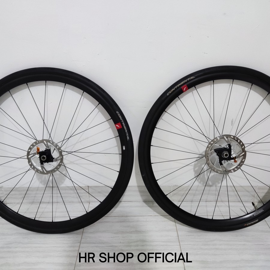 Jual Wheelset Fulcrum Racing 5 DB + Ban GP 5000 + Rotor Ultegra ...