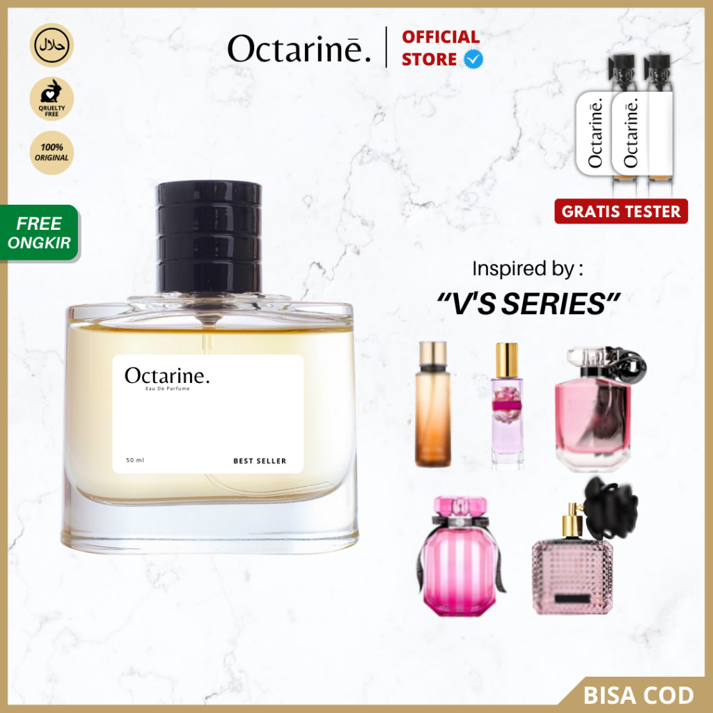 Jual Octarine - VS Series Parfum Wanita Aroma Sweet Fruity | Shopee Indonesia