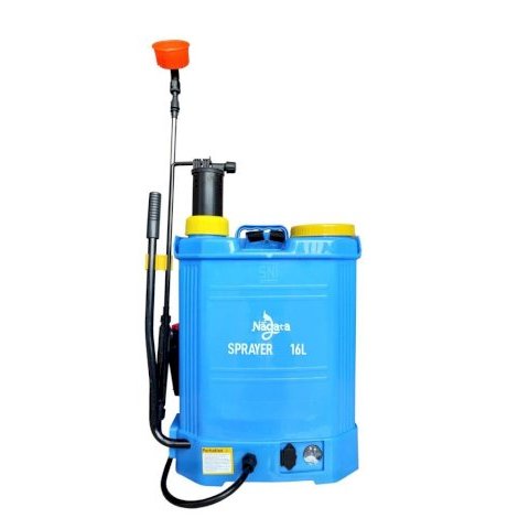 Jual Sprayer NAGATA 2in1 Elektrik Manual 16 Liter - Tangki Semprotan ...