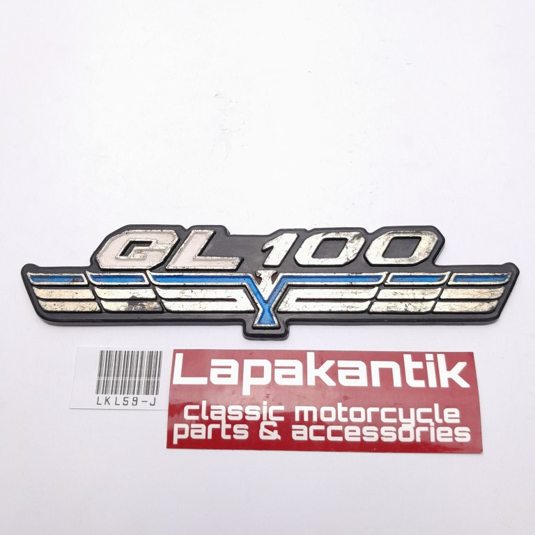 Jual HONDA GL100 EMBLEM BOK AKI BEKAS | Shopee Indonesia