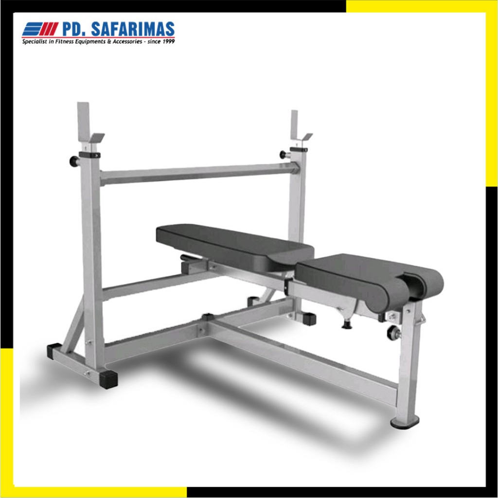 Jual Olympic Bench Fitness Manager | Shopee Indonesia