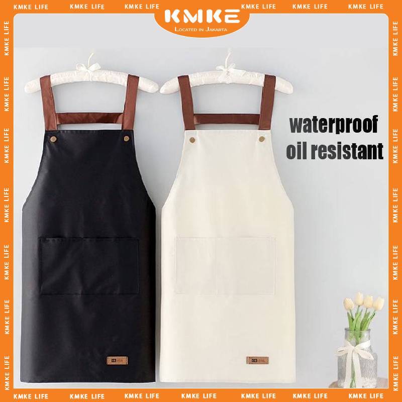 Jual Apron Masak Waterproof Apron Waterproof Celemek Masak Celemek ...