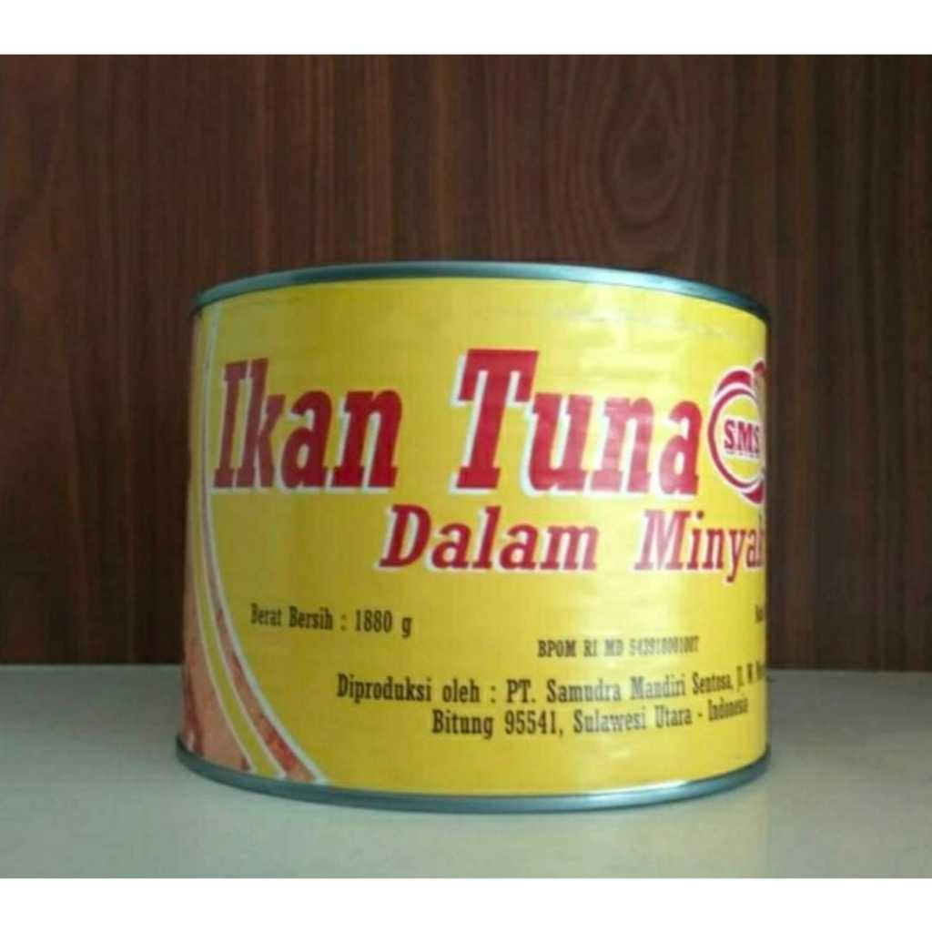 Jual Ikan Tuna Kaleng dalam Minyak 1,8 Kg | Shopee Indonesia