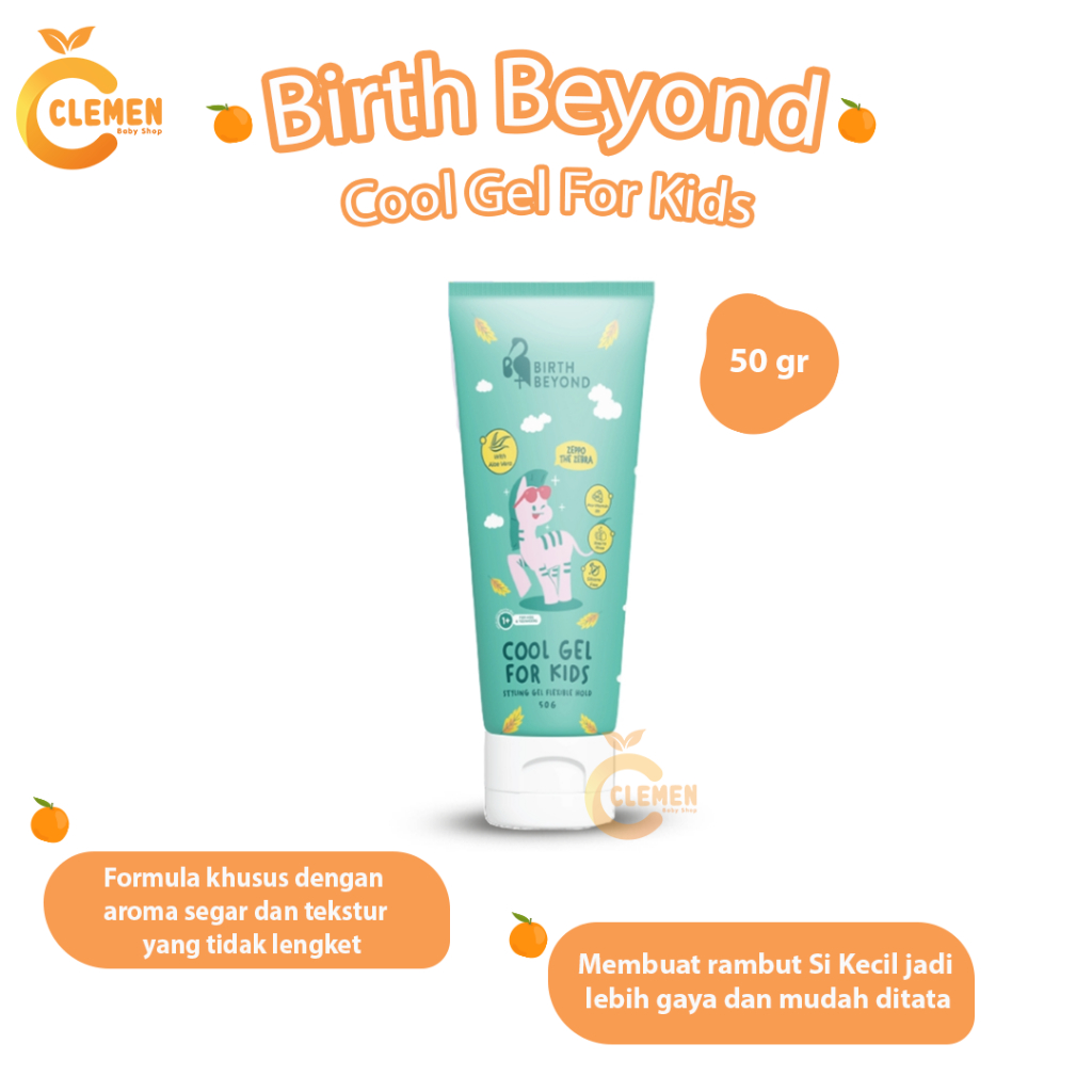 Jual Birth Beyond Cool Gel For Kids (Gel Rambut Bayi dan Anak) | Shopee Indonesia