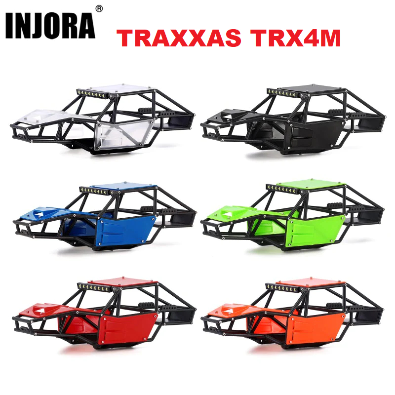 Jual INJORA Rock Tarantula Traxxas TRX4M Buggy Body Shell Cage 1/18 RC ...