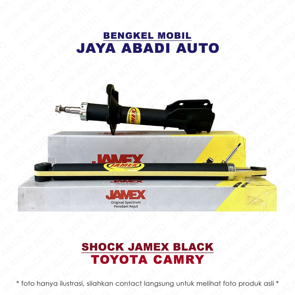 Jual Shock Breaker JAMEX Twintube Hitam - TOYOTA CAMRY V50 2013-2018 (Depan) | Shopee Indonesia