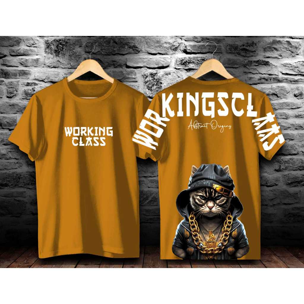 Jual KAOS PRIA DISTRO KUCING CAT WORKING CLASS / KAOS PRIA KEREN ... Jual KAOS PRIA DISTRO KUCING CAT WORKING CLASS / KAOS PRIA KEREN ...