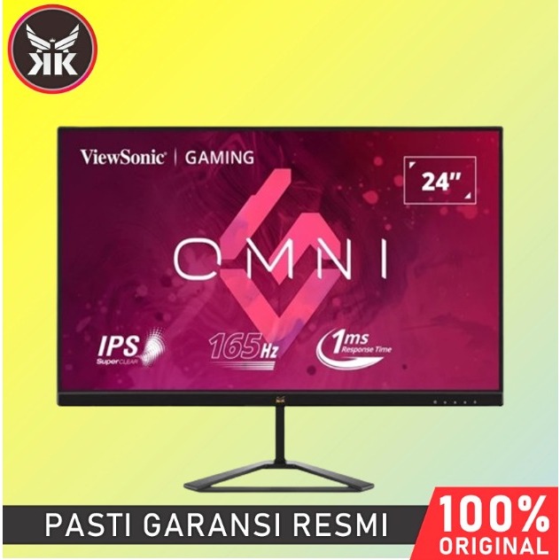 Jual VIEWSONIC VX2479 HD PRO 24INC FHD IPS 165HZ 1MS HDR10 GAMING ...