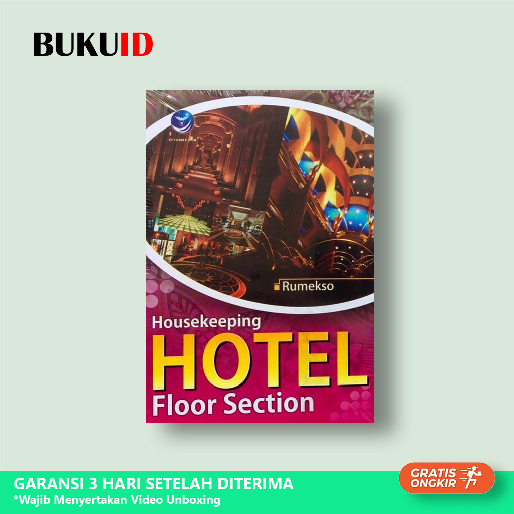 Jual Buku Housekeeping Hotel Floor Section - Original | Shopee Indonesia
