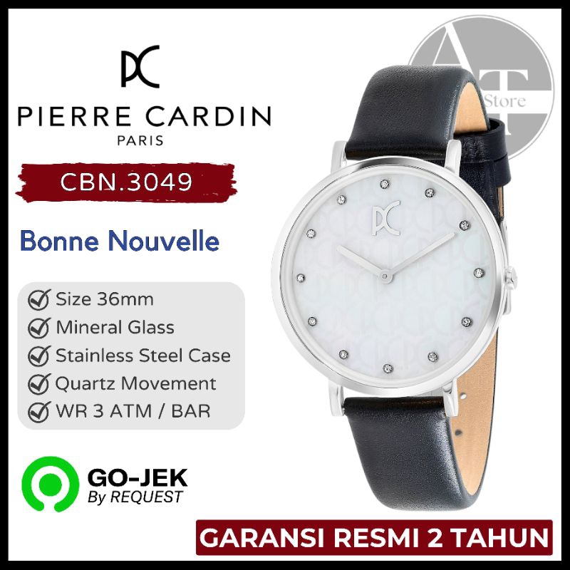 Jual Jam Tangan Wanita Pierre Cardin CBN.3049 Bonne Nouvelle, PC ...