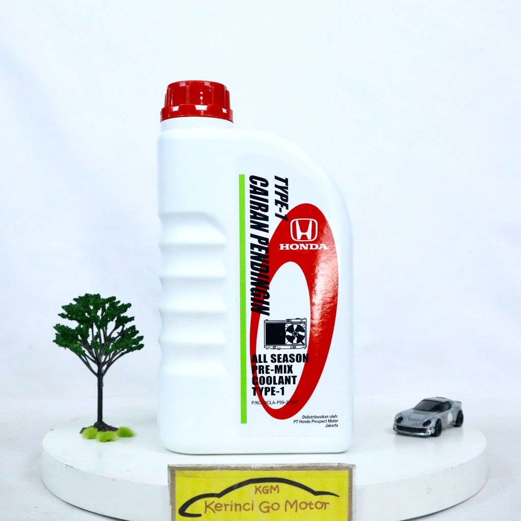 Jual Jon Honda Air Radiator Coolant Hijau 1 Liter Cairan Pendingin ...