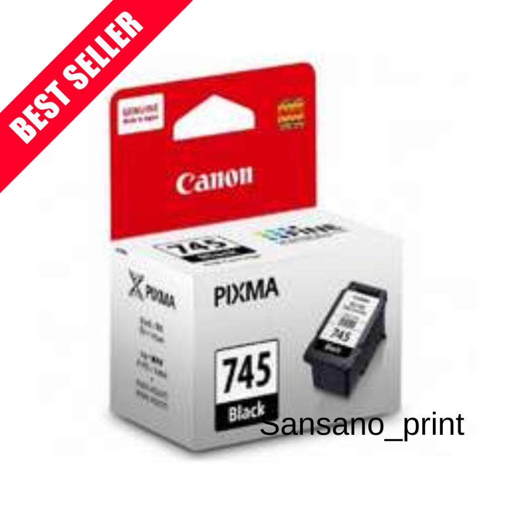 Jual Cartridge Tinta Canon PG745-745 Black MG2570s TR4570s MG3070 ...