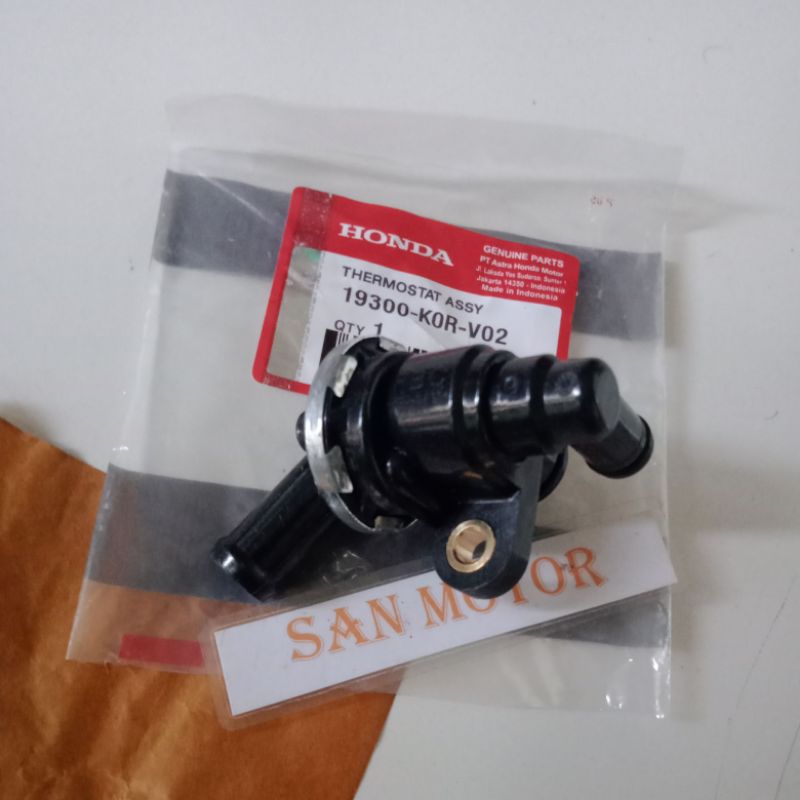 Jual Thermostat Assy Pompa Air Radiator PCX 160 Vario 160 ADV 160 Asli ...